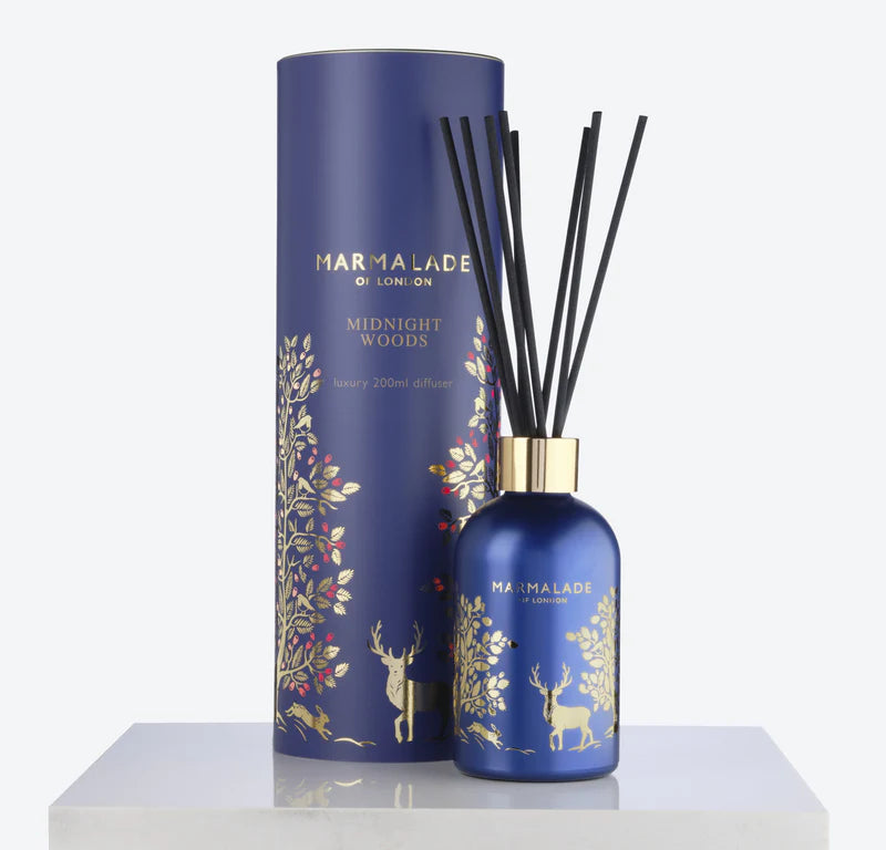 Midnight Woods Reed Diffuser – The Bee's Knees British Imports