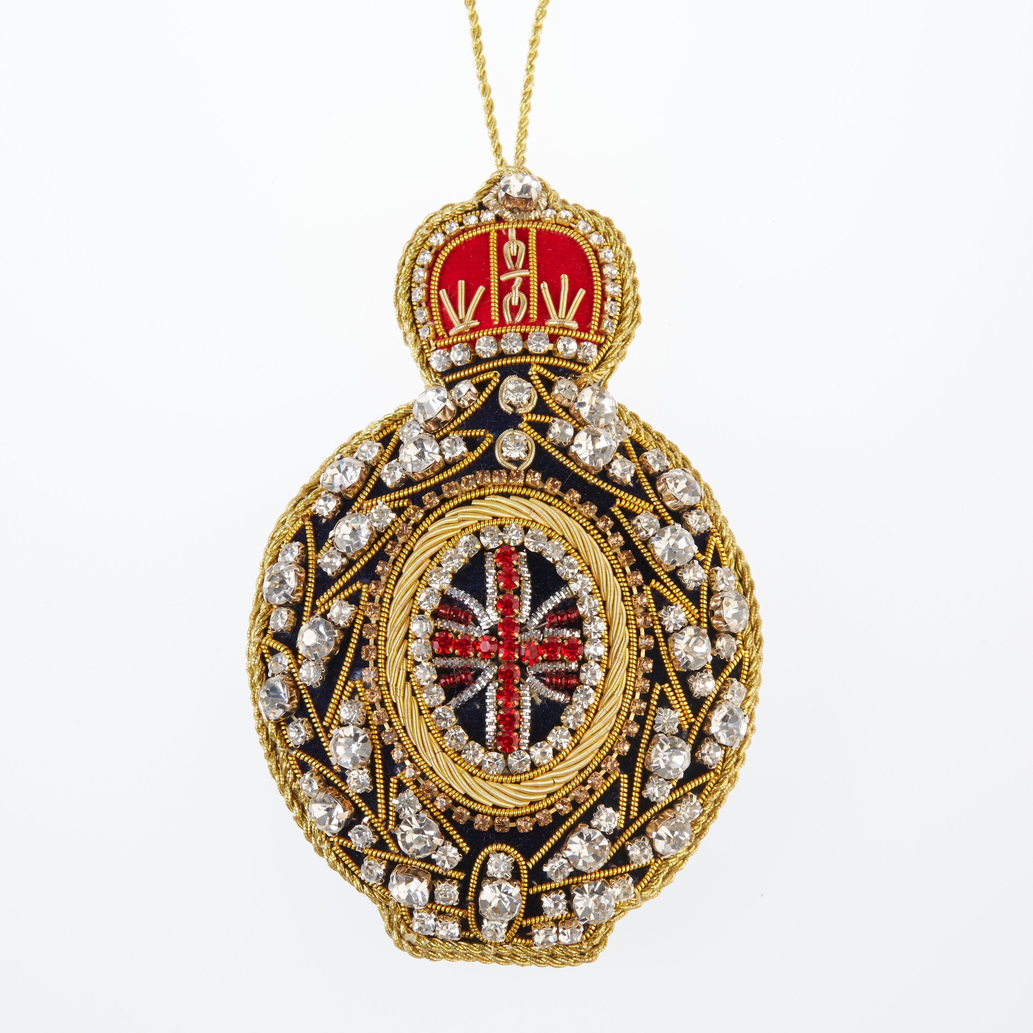 Crystal Union Jack Jewel Decoration by Tinker Tailor London – The Bee's Knees British Imports