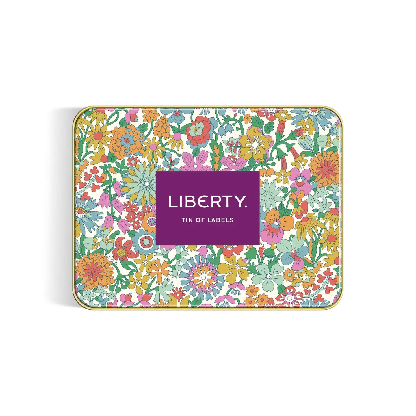 Liberty Tin of Labels – The Bee's Knees British Imports