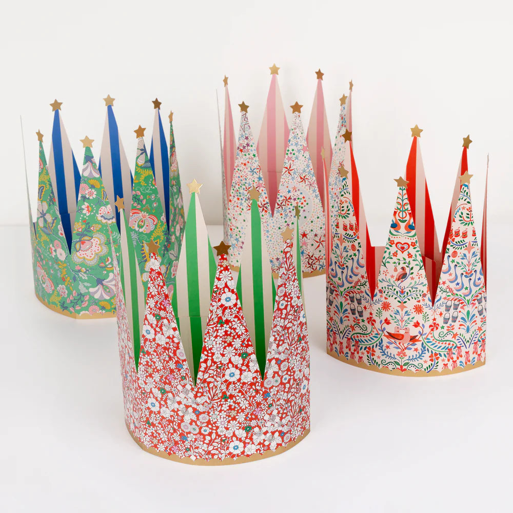 Liberty Festive Party Crowns – The Bee's Knees British Imports