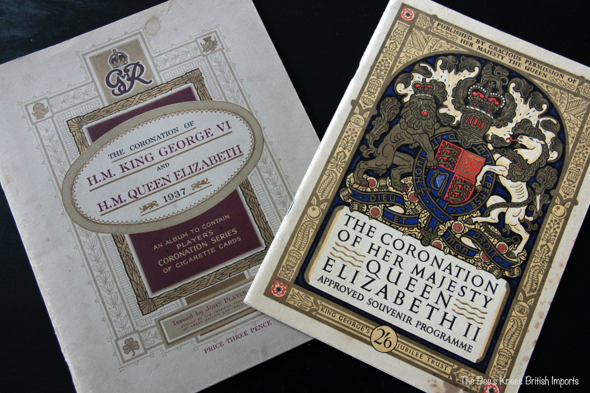 Memories of the Queen's Coronation – The Bee's Knees British Imports