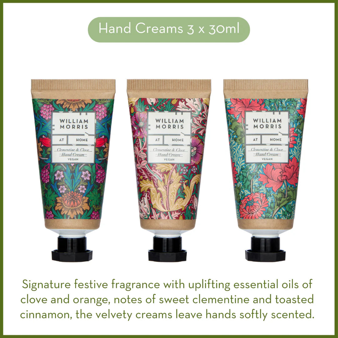 William Morris At Home Sunflower Swan Hand Creams – The Bee's Knees ...