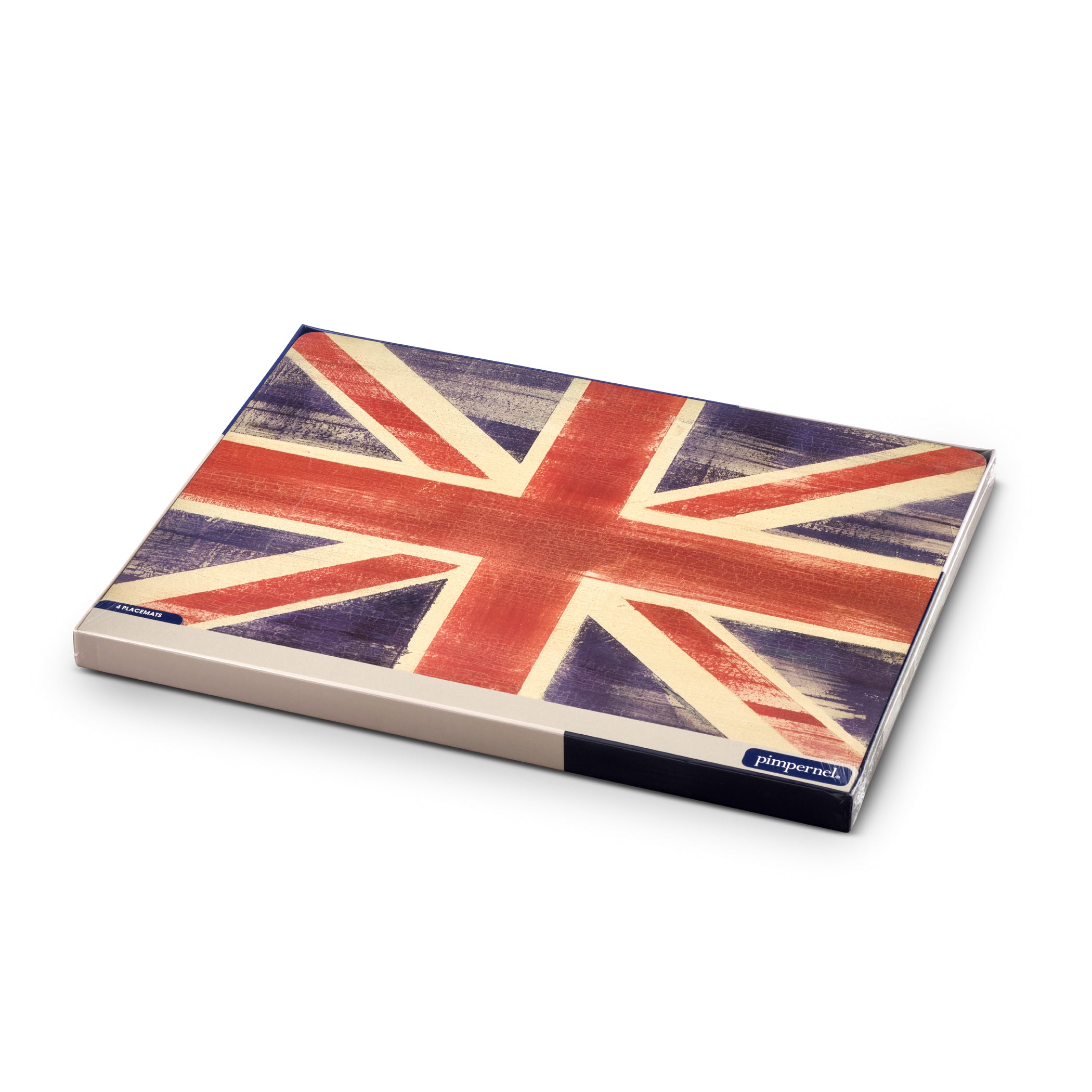 Pimpernel Union Jack Placemats - Set of 4 – The Bee's Knees British Imports