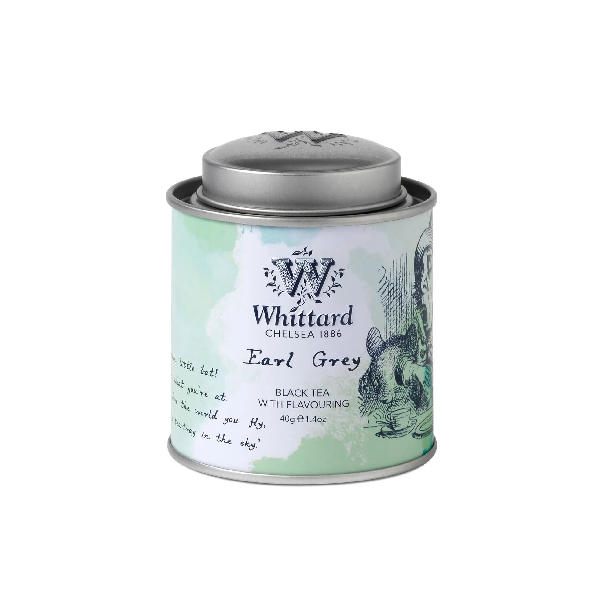 Whittard Earl Grey Alice in Wonderland Mini Caddy – The Bee's Knees ...