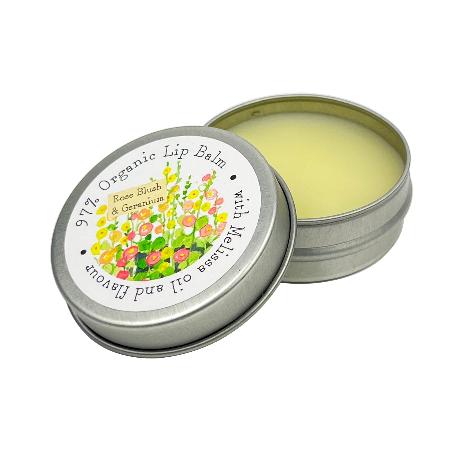 Rose Blush & Geranium- Lip Balm – The Bee's Knees British Imports