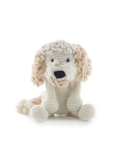 Amanda the Cockapoo Crochet Kit – The Bee's Knees British Imports