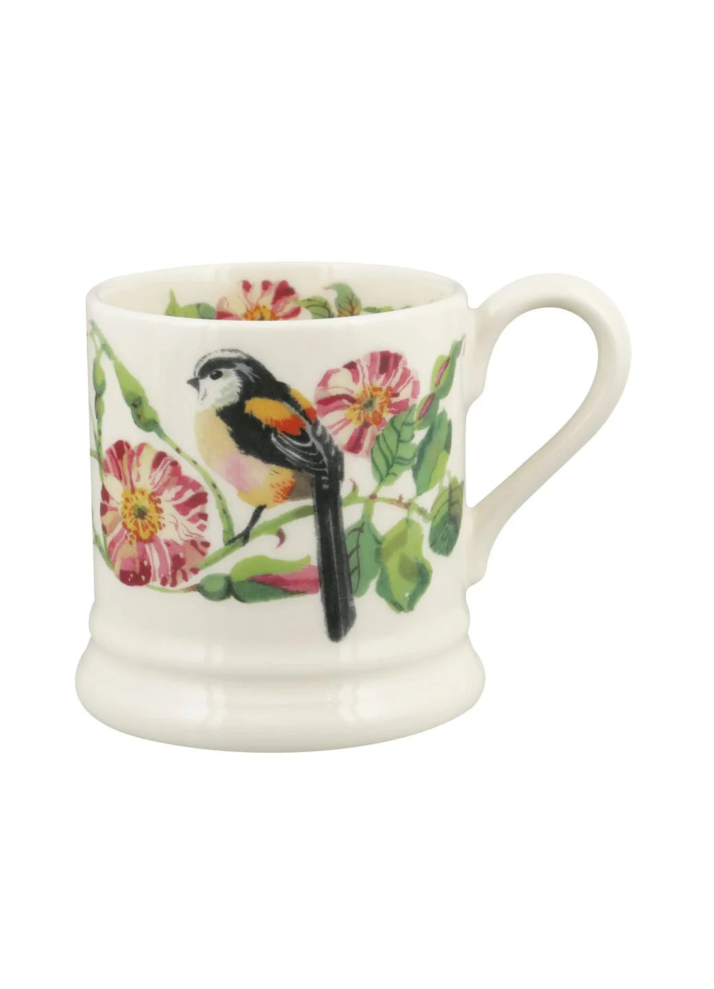Rosa Mundi 1/2 Pint Mug – The Bee's Knees British Imports
