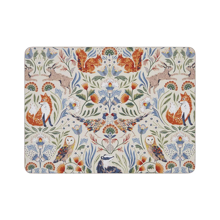 Blackthorn Set of 4 Placemats – The Bee's Knees British Imports