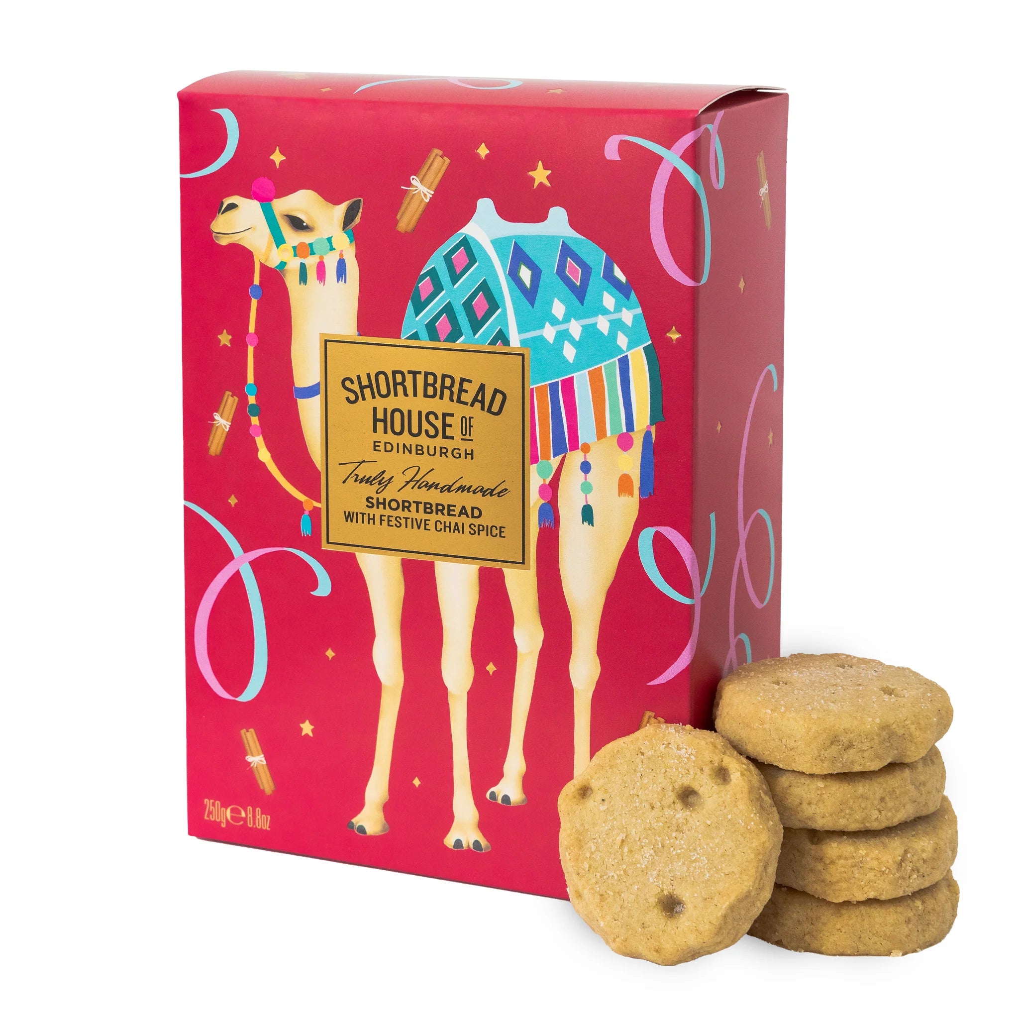 Box of Truly Handmade Chai Spice Shortbread - 250g – The Bee's Knees ...
