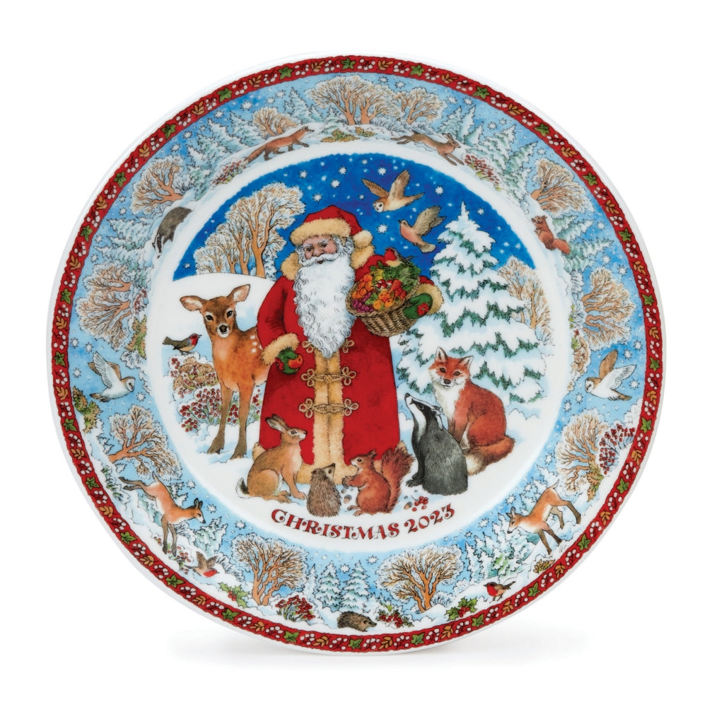Dunoon Christmas 2023 Plate – The Bee's Knees British Imports