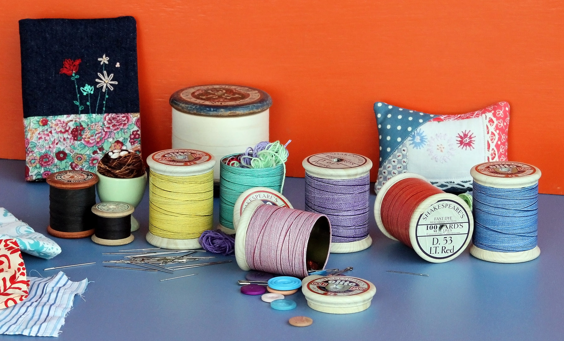 Cotton Reel Tins – The Bee's Knees British Imports