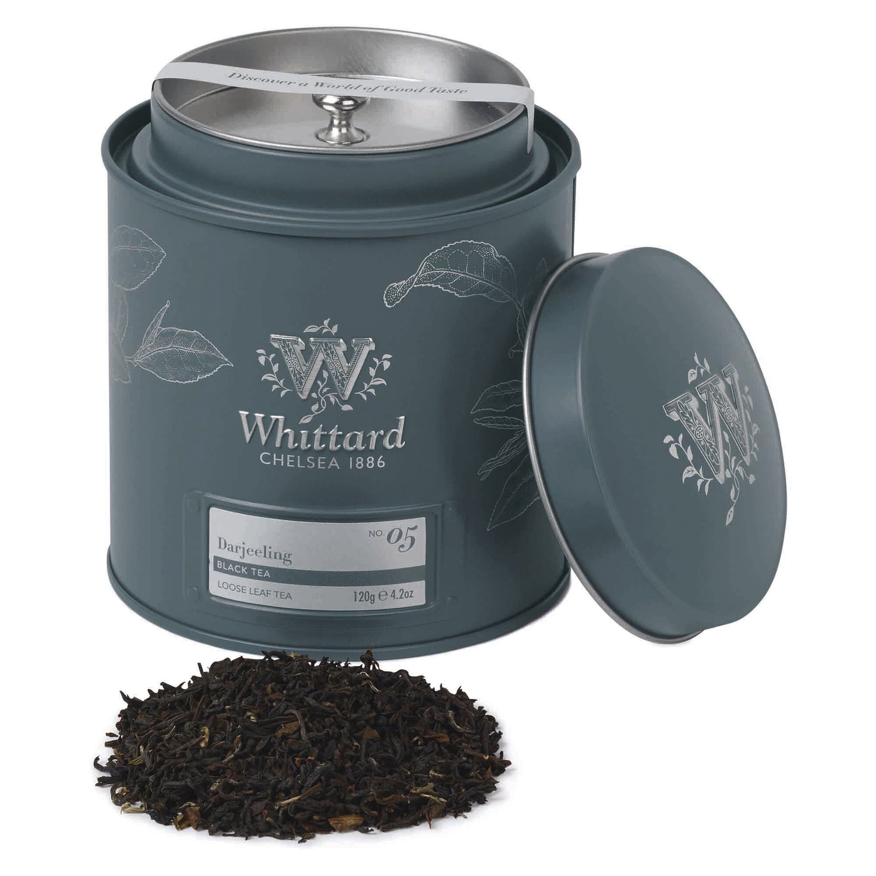 Whittard Darjeeling Loose Tea Caddy – The Bee's Knees British Imports