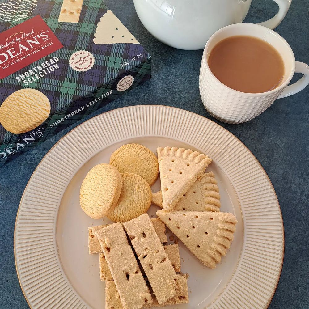 Dean's Light & Crumbly Shortbread Assortment Carton – The Bee's Knees ...