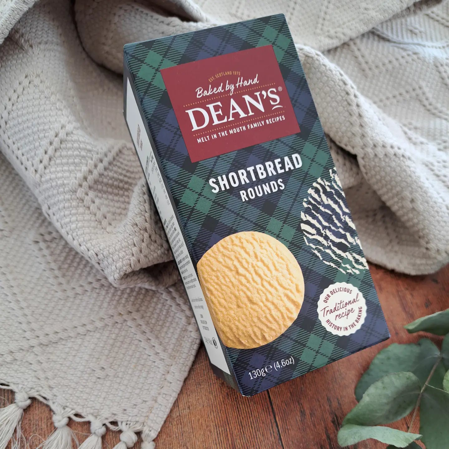 Dean's Shortbread Rounds 130g – The Bee's Knees British Imports