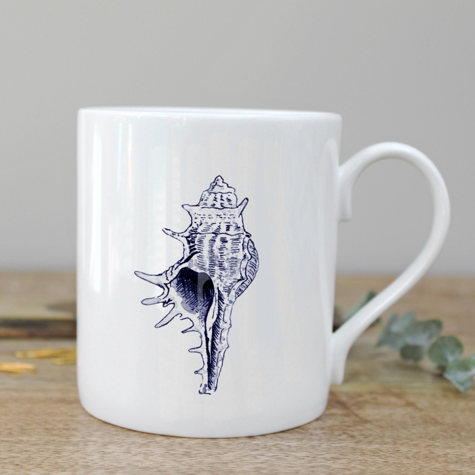Conch Bone China Mug Boxed – The Bee's Knees British Imports