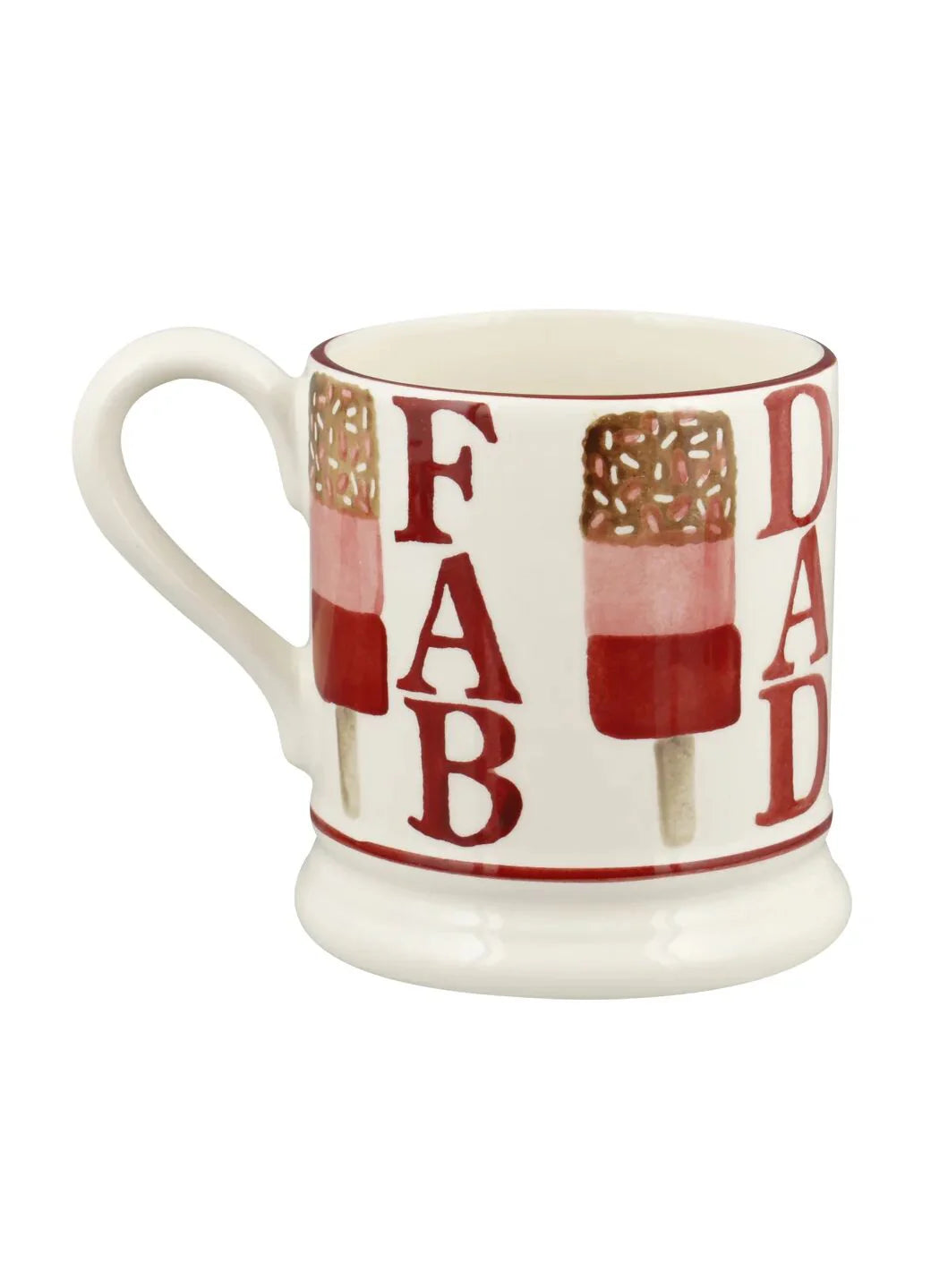 Fab Dad 1/2 Pint Mug – The Bee's Knees British Imports