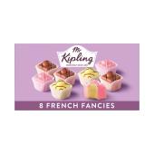 Mr Kipling French Fancies Cake 8 pack – The Bee's Knees British Imports