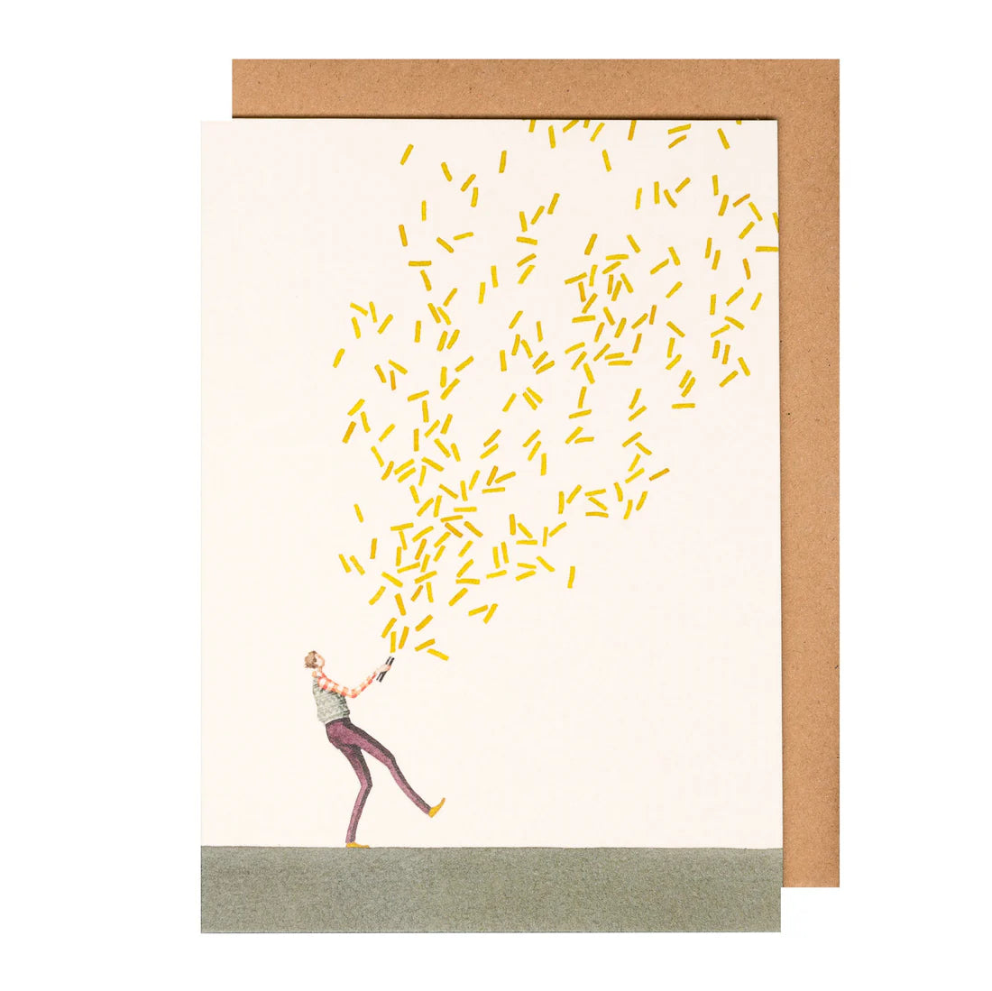 Glitter Bomb Boy Greetings Card ("Hip, Hip, Hooray!") – The Bee's Knees ...