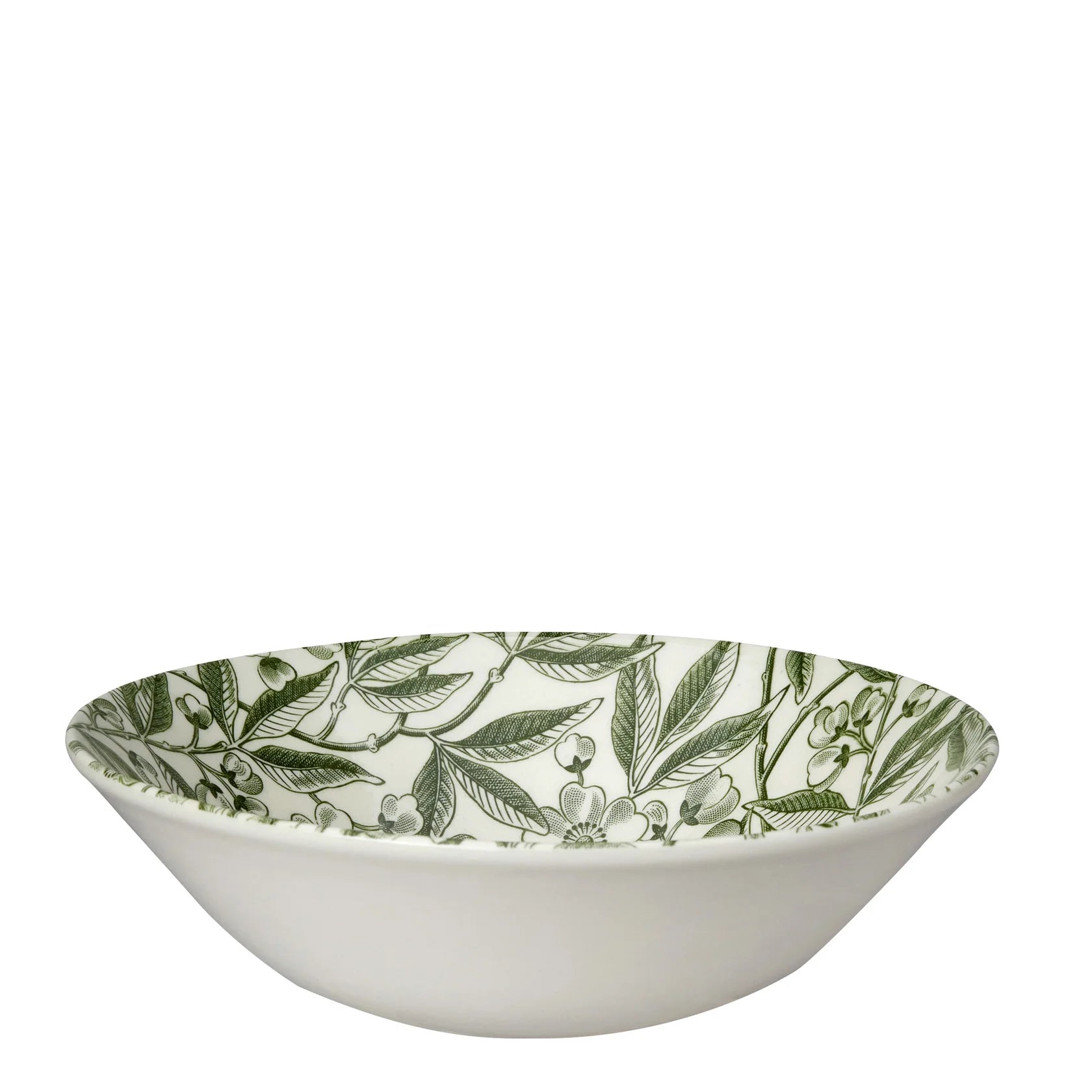 Green Prunus Cereal Bowl – The Bee's Knees British Imports