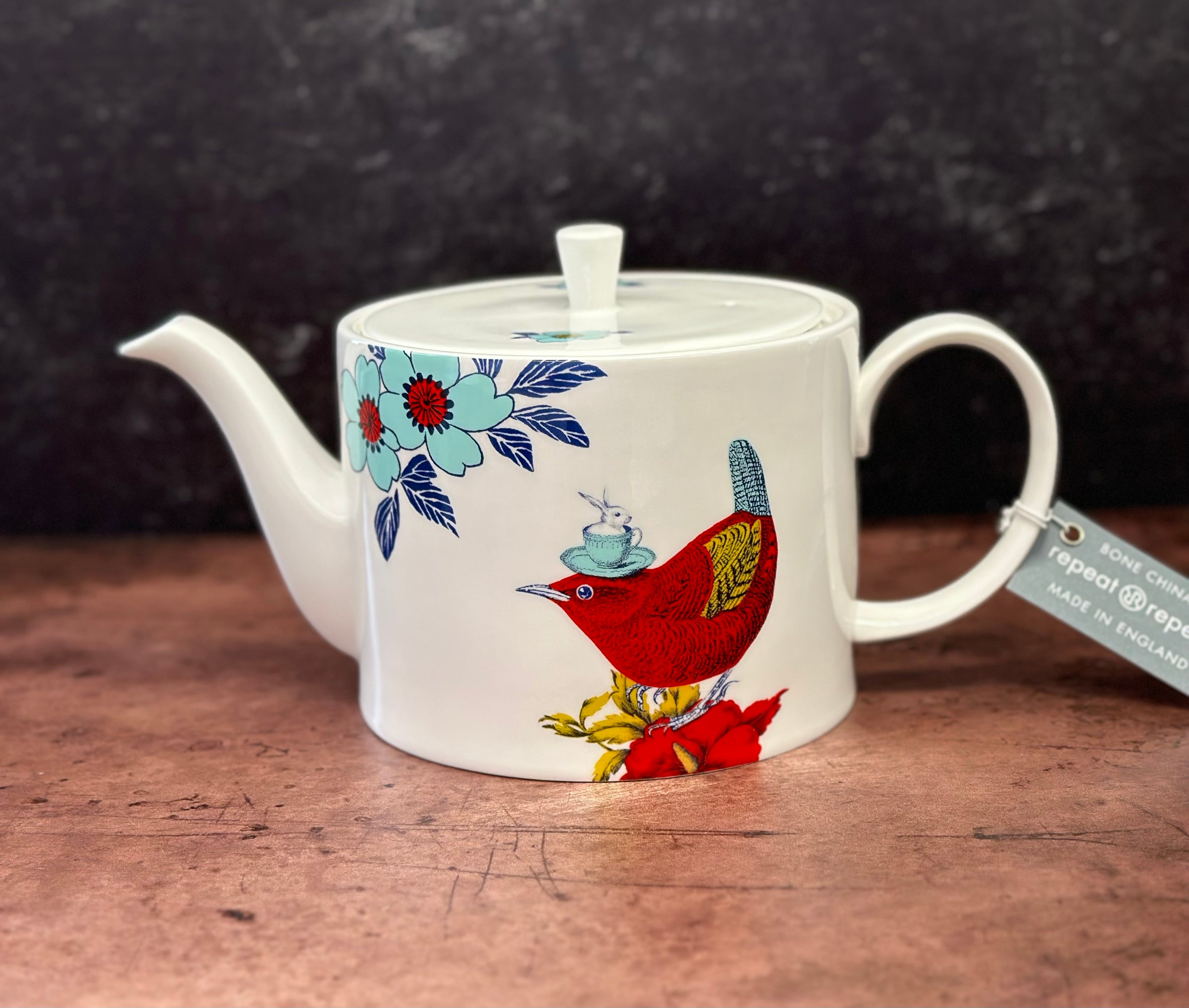Arcadia Wren Teapot – The Bee's Knees British Imports
