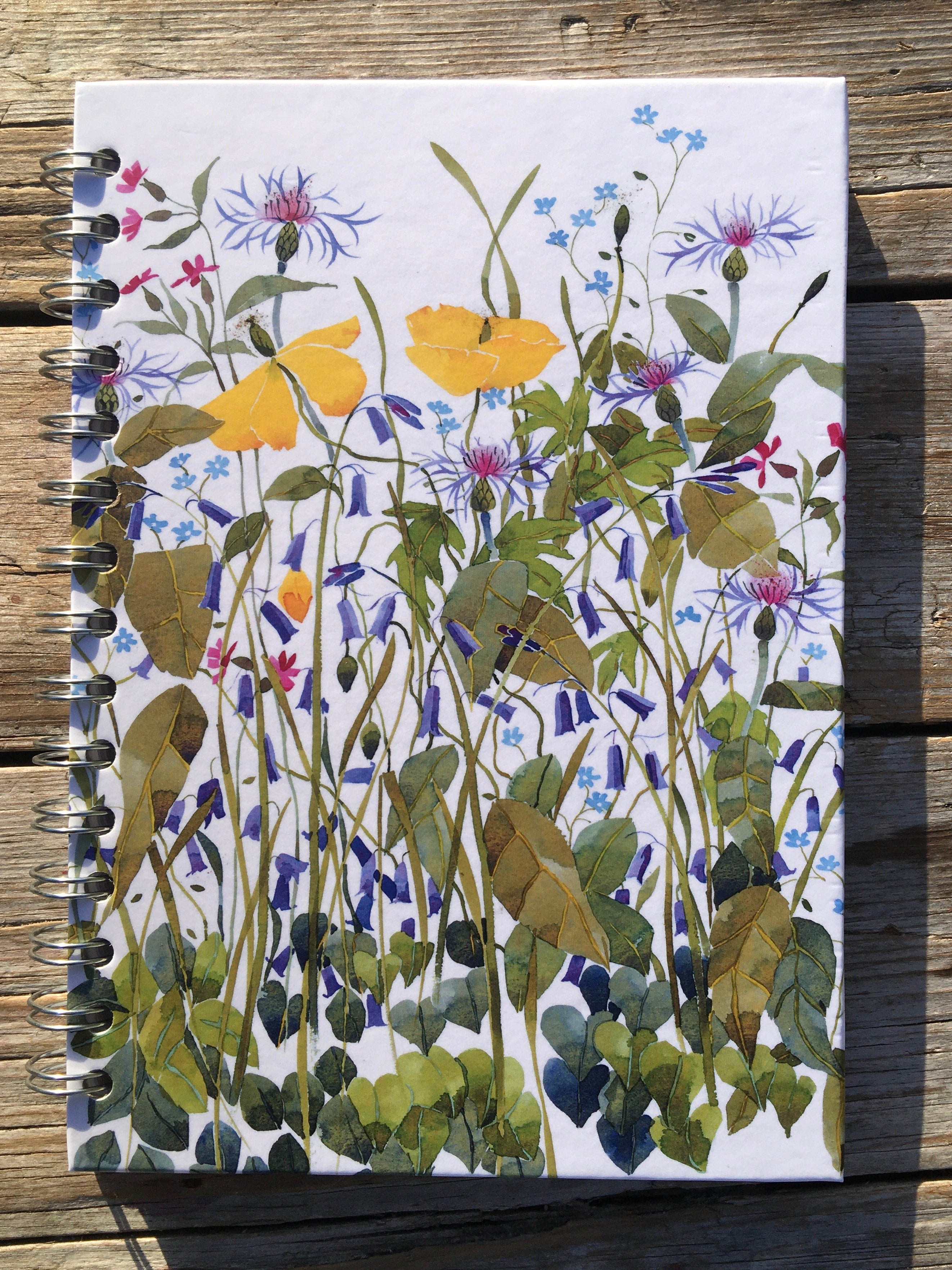 Spring Flowers Journal by Mary Ann Rogers – The Bee's Knees British Imports