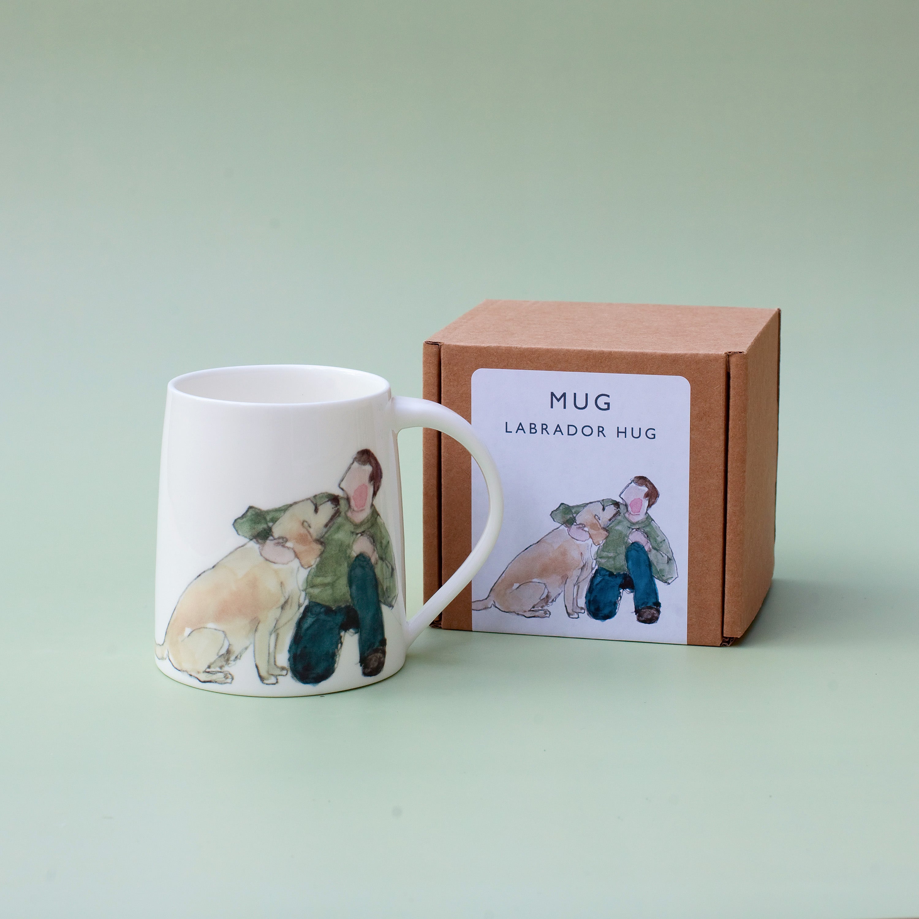 Labrador Hug Mug – The Bee's Knees British Imports