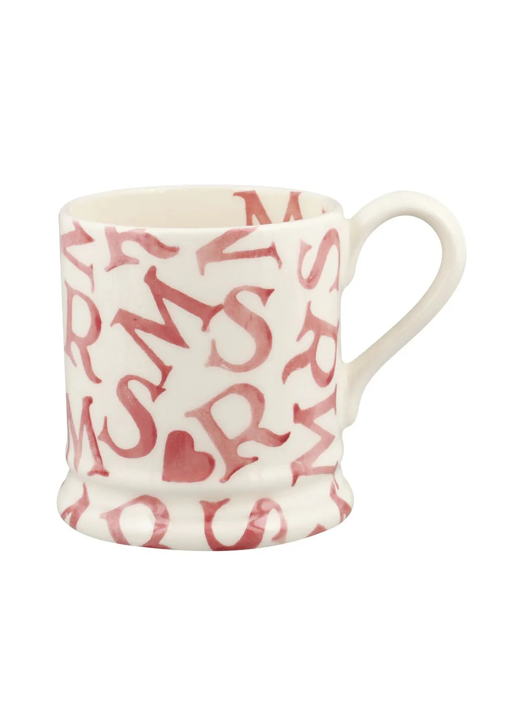 M.R.S. Pink 1/2 Pint Mug – The Bee's Knees British Imports