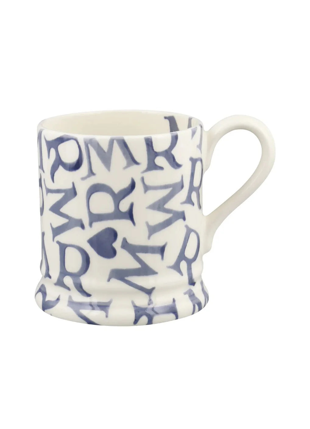 M.R. Blue 1/2 Pint Mug – The Bee's Knees British Imports