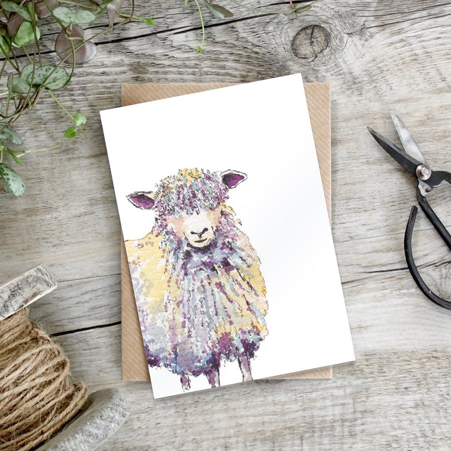 Sheep Greetings Card – The Bee's Knees British Imports