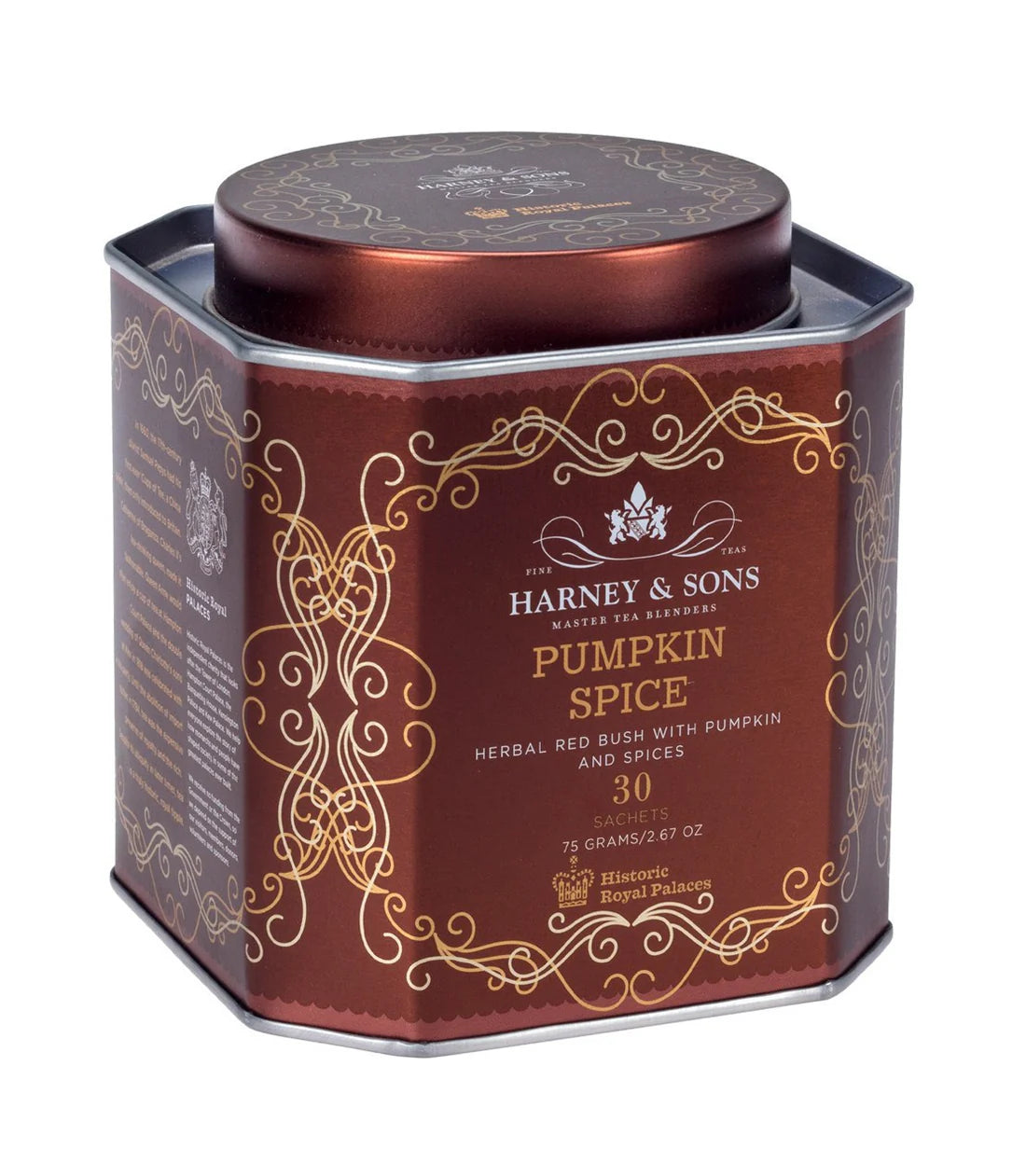 Harney & Sons Pumpkin Spice Tea - HRP - 30 Sachets – The Bee's Knees ...
