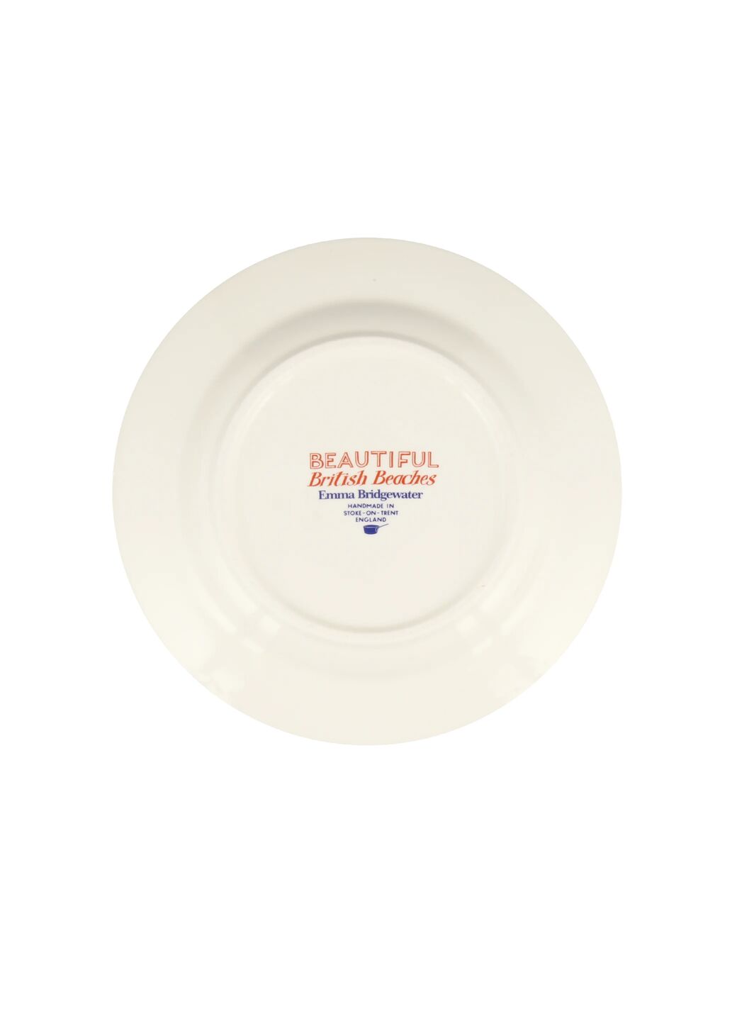 Red & Blue Toast 8 1/2 inch Plate – The Bee's Knees British Imports