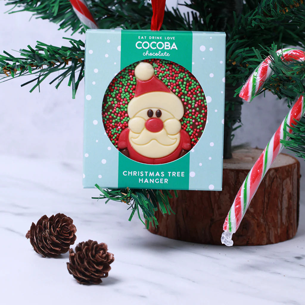 Santa Tree Hanger by Cocoba – The Bee's Knees British Imports