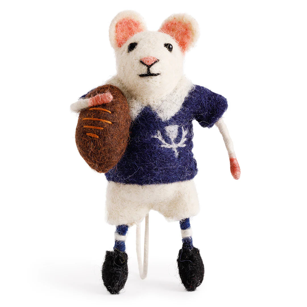 Scotland Rugby Mouse – The Bee's Knees British Imports