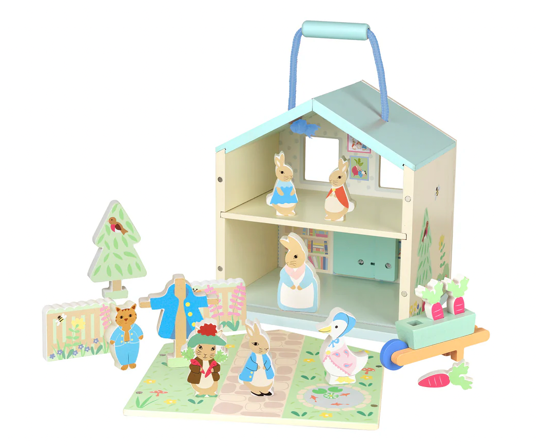Peter Rabbit™ Play Set – The Bee's Knees British Imports