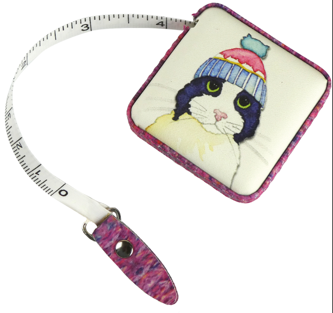 Cats in Hats Tape Measure – The Bee's Knees British Imports