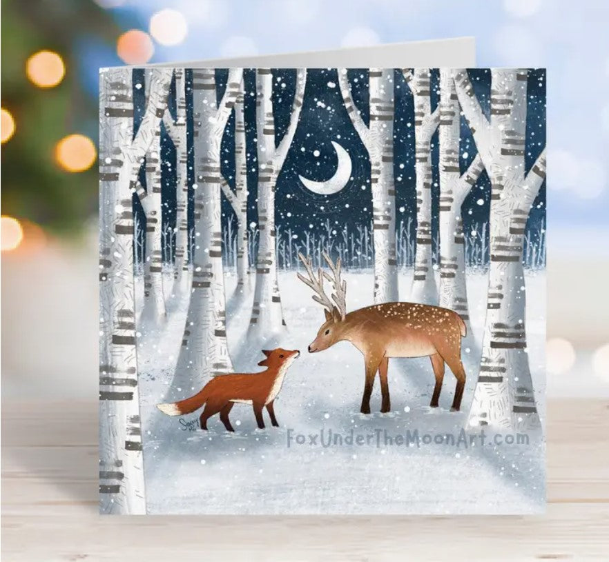 'Meet Me at Midnight' Greeting Card – The Bee's Knees British Imports