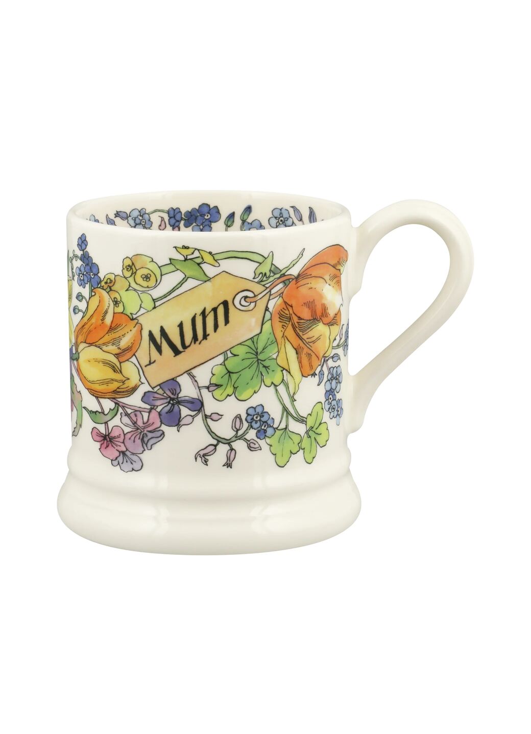 Spring Bunch Mum 1/2 Pint Mug – The Bee's Knees British Imports