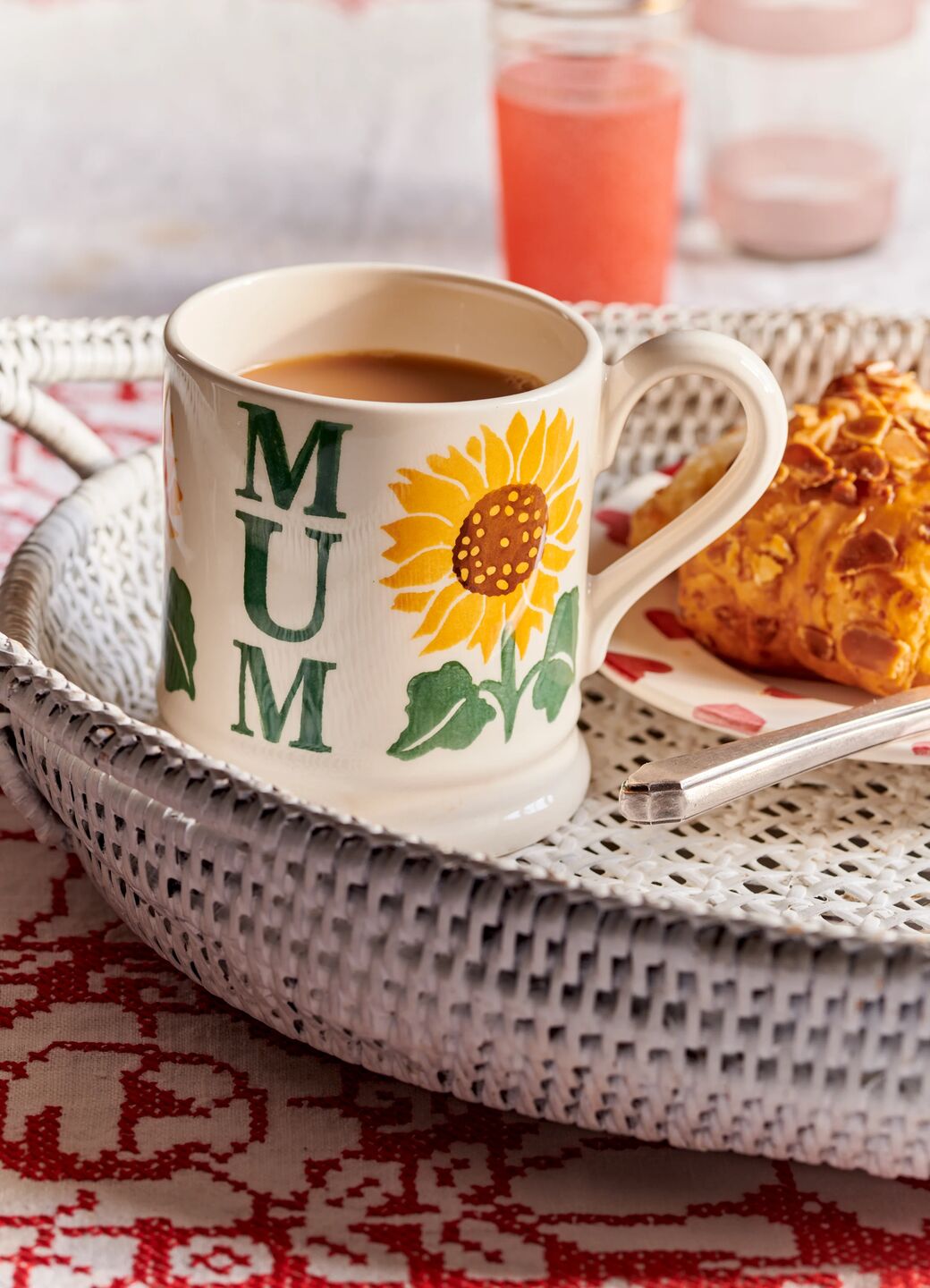 Sunflower Mum 1/2 Pint Mug – The Bee's Knees British Imports