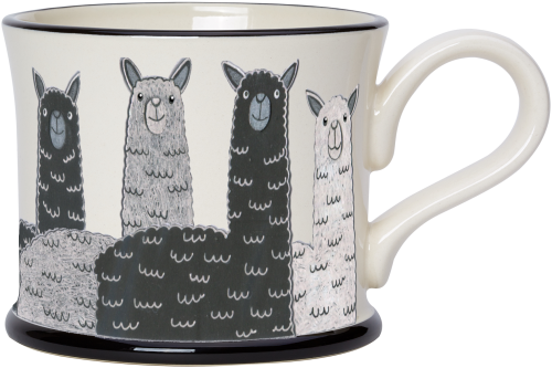 Alpaca Mug by Moorland Pottery – The Bee's Knees British Imports