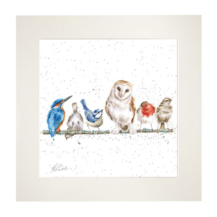 Wrendale Designs 'A Variety of Life' Art Print – The Bee's Knees ...