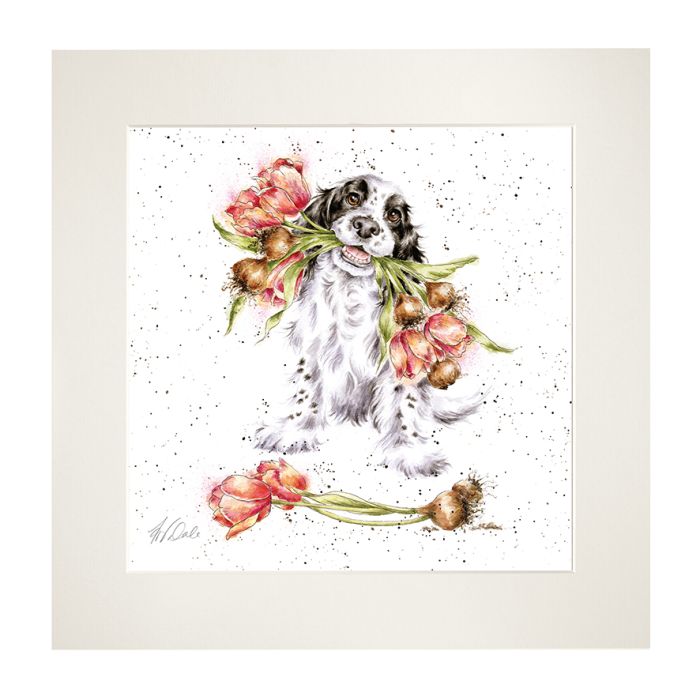 Wrendale Designs 'Blooming With Love' Art Print – The Bee's Knees ...