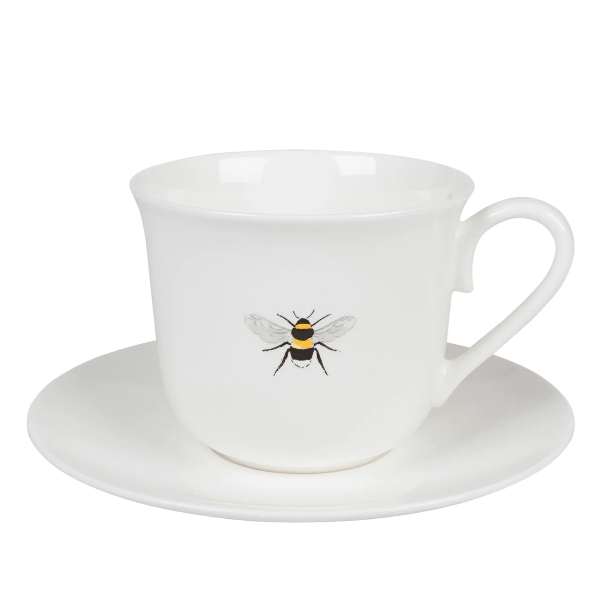 Bees Large Tea Cup & Saucer – The Bee's Knees British Imports