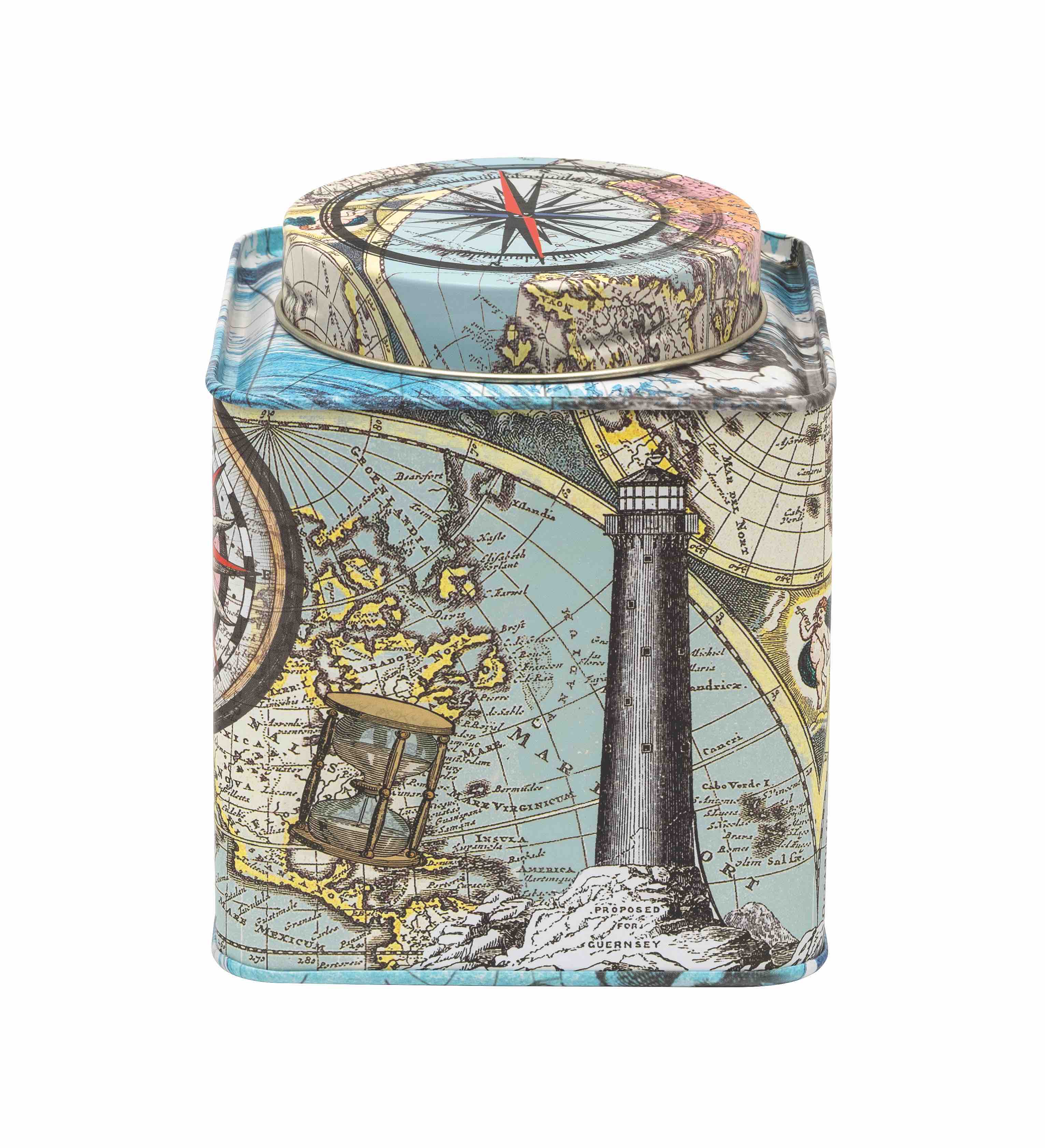 Adventure Twist Lid Tea Caddy – The Bee's Knees British Imports
