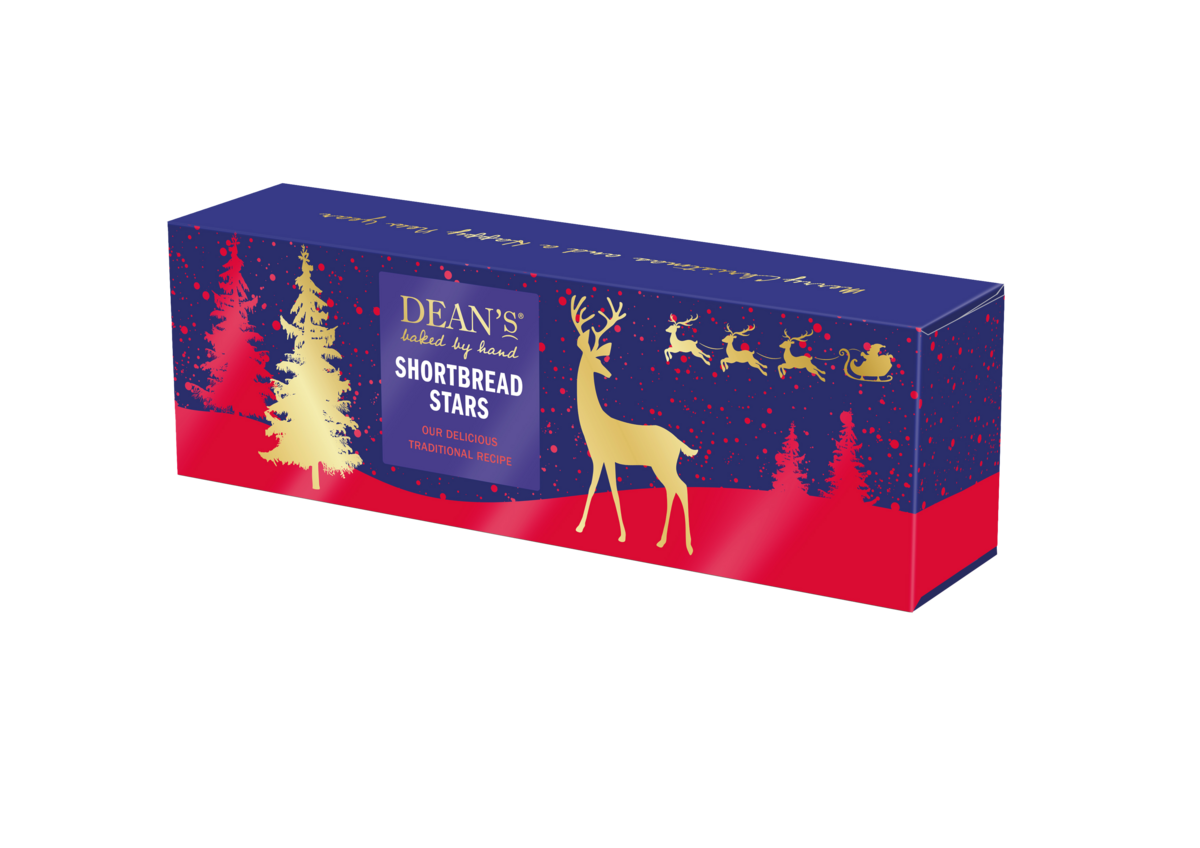Dean's Christmas Shortbread Stars – The Bee's Knees British Imports
