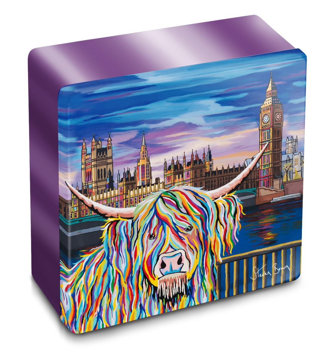 Wee Ben McCoo All Butter Shortbread Rounds Tin – The Bee's Knees ...