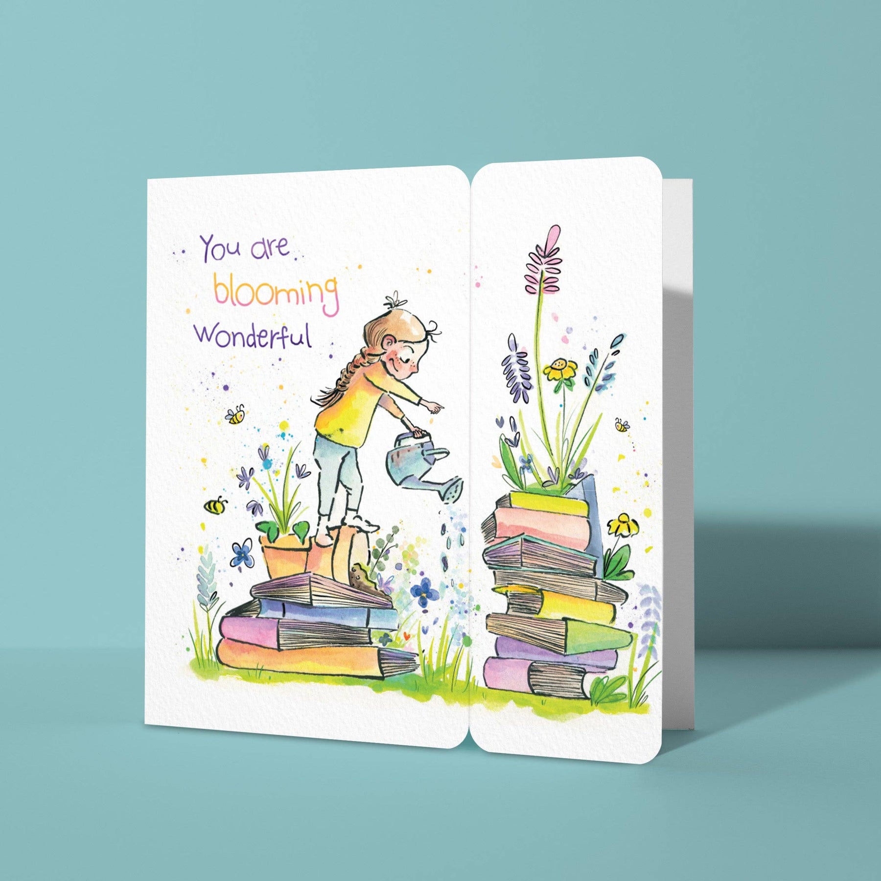 'Blooming wonderful' Keepsake Bookmark Card – The Bee's Knees British ...