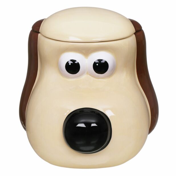 Gromit Ceramic Cookie Jar – The Bee's Knees British Imports