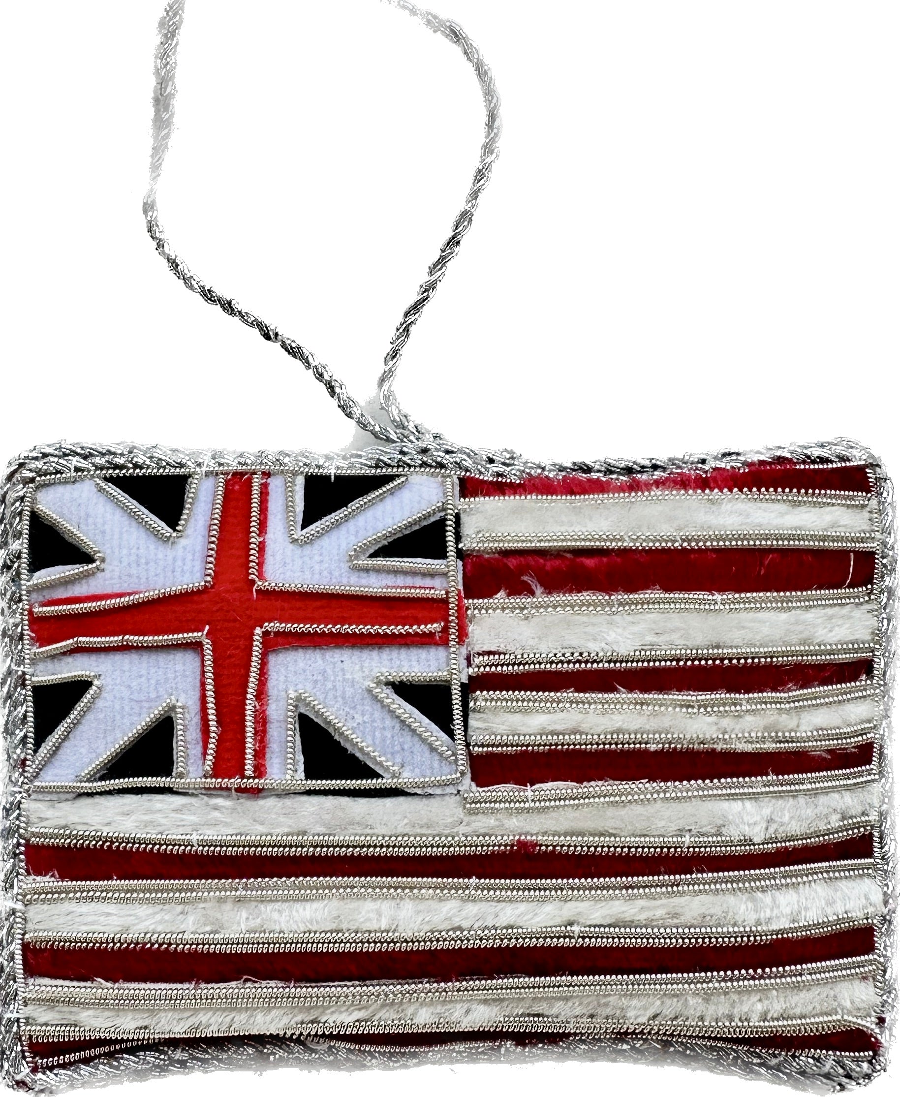 Grand Union Sparkly Flag Decoration – The Bee's Knees British Imports