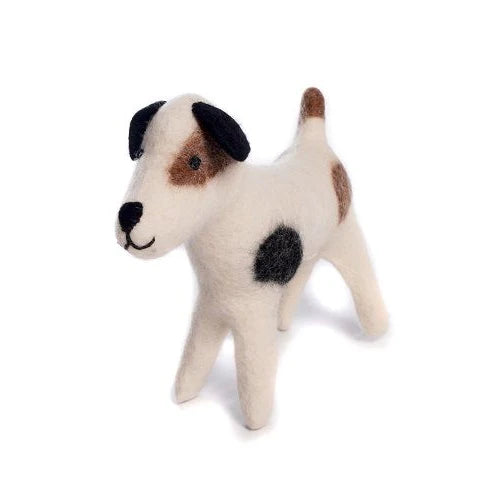 Jacque Le Jack Russell Felt Toy – The Bee's Knees British Imports