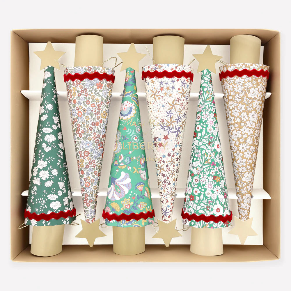 Liberty Tree Crackers-Set of 6 – The Bee's Knees British Imports